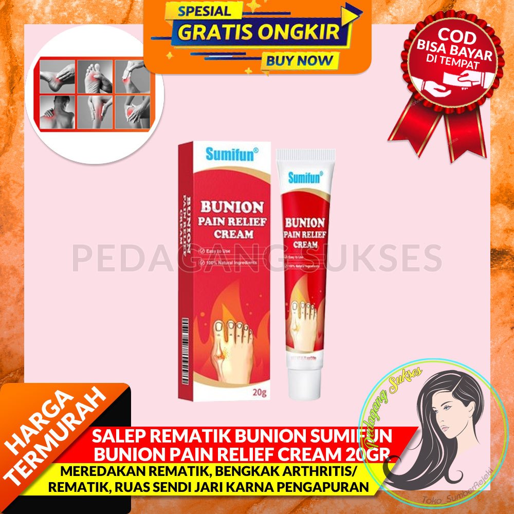 Jual Salep Rematik Bunion SUMIFUN BUNION PAIN RELIEF CREAM 20GR Splint ...