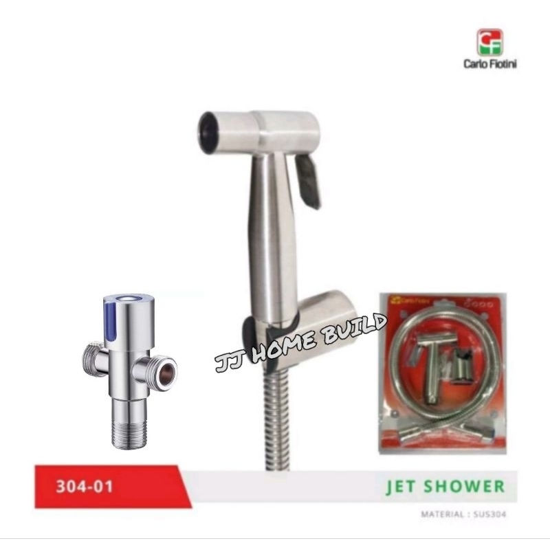 Jual Paket Bundling Jet Shower Stainless SUS 304/Jet Shower Toilet SUS ...