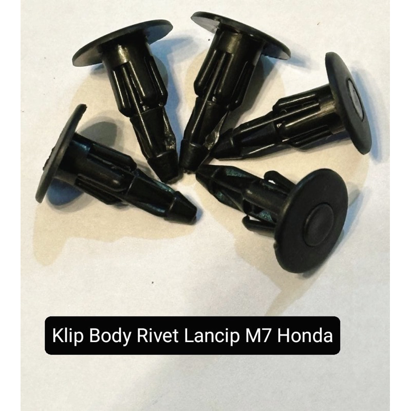 Jual Klip Body Rivet Lancip M7 Honda Clip Body motor | Shopee Indonesia