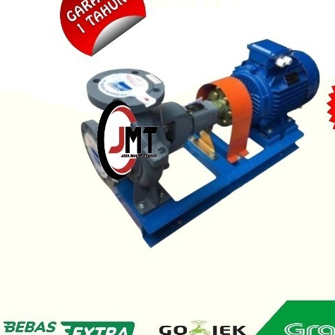 Jual Pompa centrifugal pompa ebara 50×40 FSHA+ motor 1,5kw 2hp 380volt ...
