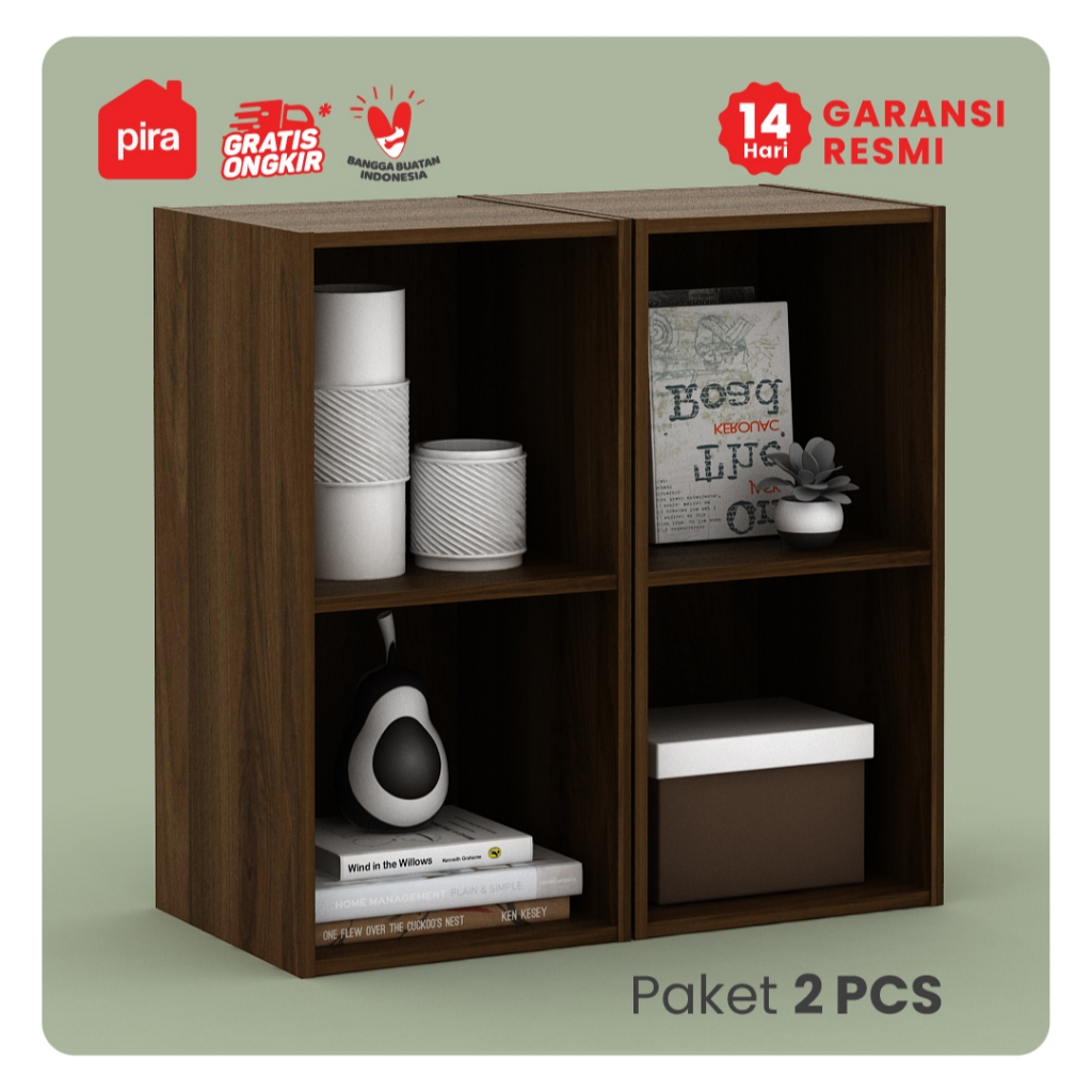 Jual Pira Metropolis - Hako SU 2X1 Rak 2 Susun / Rak Susun Serbaguna ...