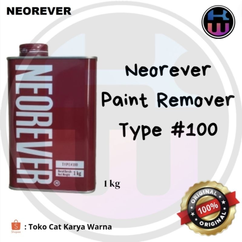 Jual Neorever Perontok Cat Paint Remover 1 KG | Shopee Indonesia