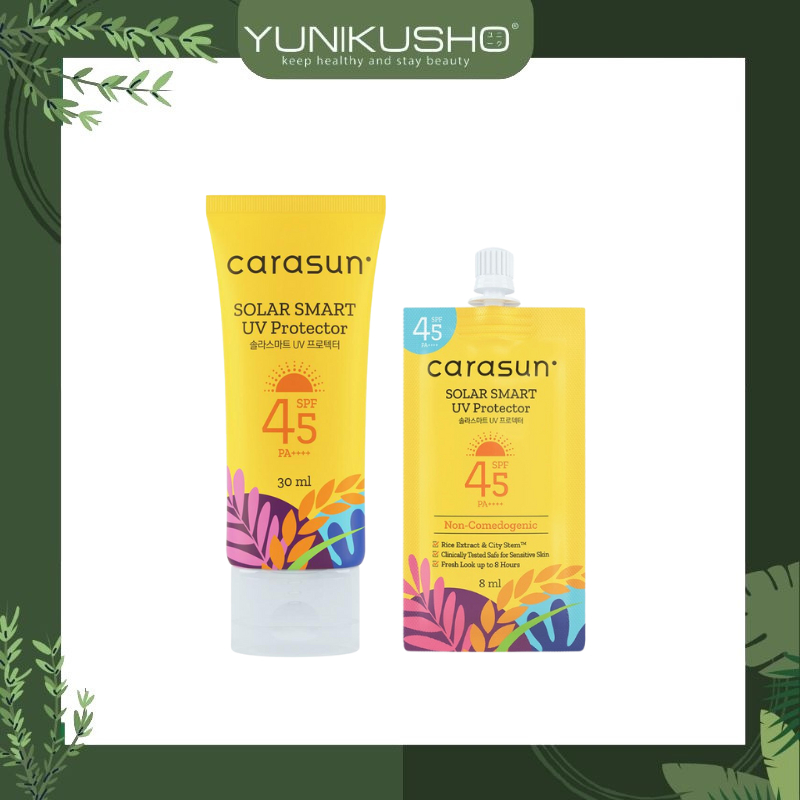 Jual CARASUN Solar Smart UV Protector Sunscreen - Sunscreen Wajah ...