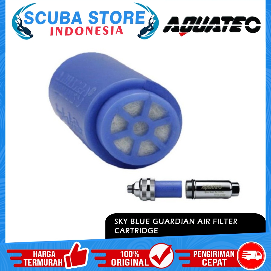 Jual FM-200GC Sky Blue Guardian Air Filter Cartridge Spare Part Aquatec Cartridge Refill ...
