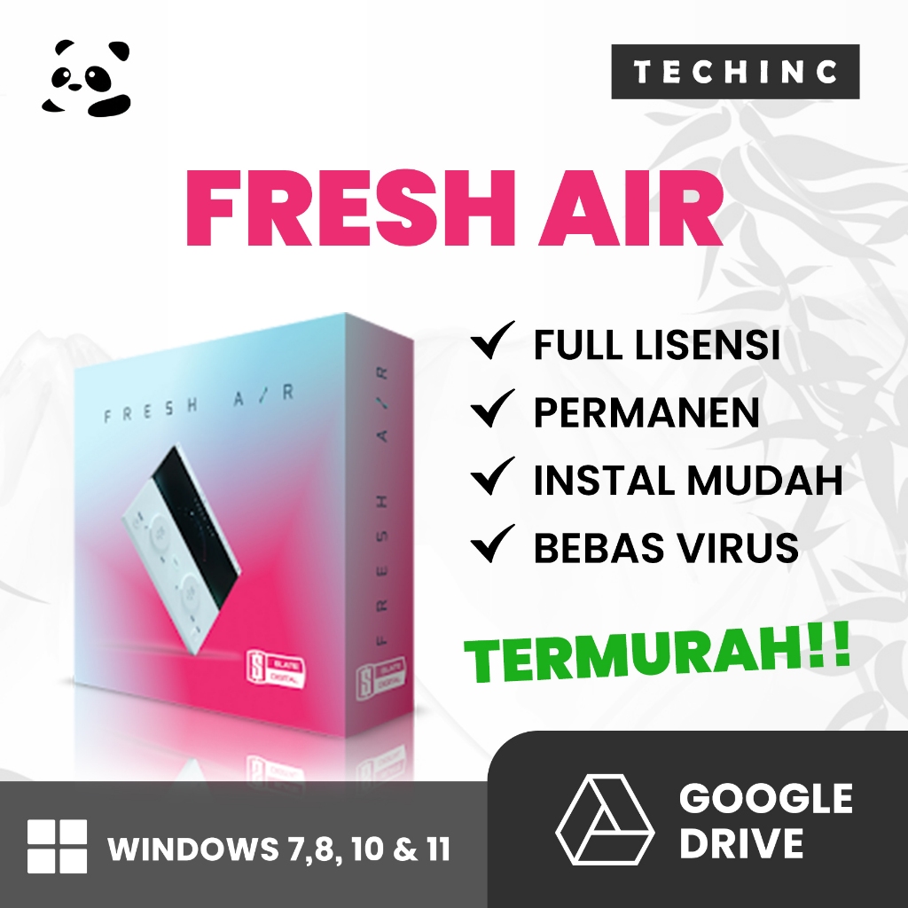 Jual Fresh Air | Windows VST Audio Plugins | Shopee Indonesia