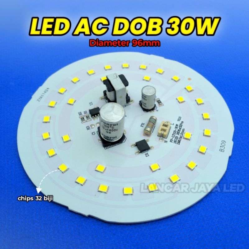 Jual PROMO LIVE!!! LED AC ( DOB ) 7W-50W ~Lancar Jaya Led~ | Shopee ...