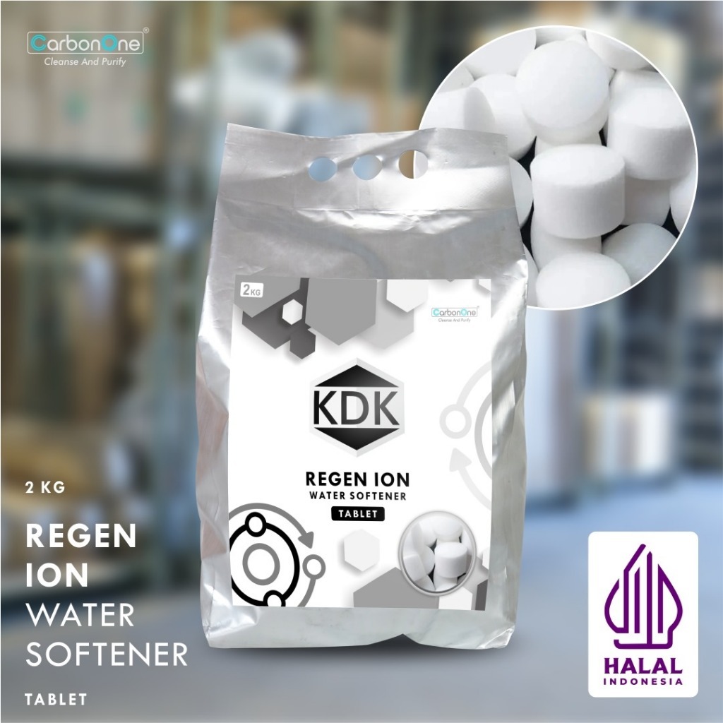 Jual KDK Regen Ion @2kg | regenerasi resin softener | Shopee Indonesia