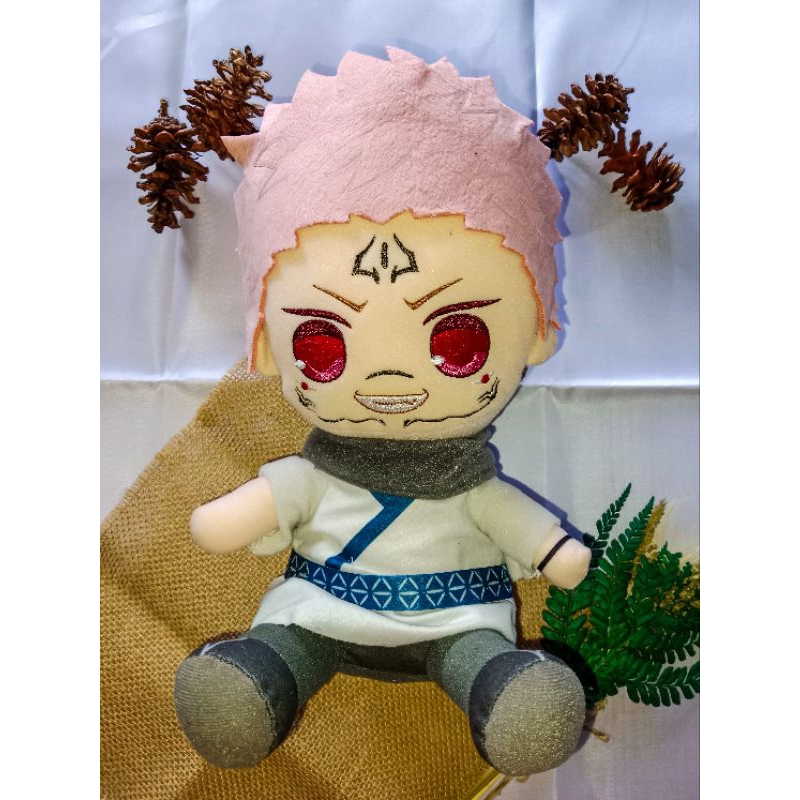 Jual Boneka Anime - Plush Furyu Jujutsu Kaisen - Kyurumaru Ryomen ...
