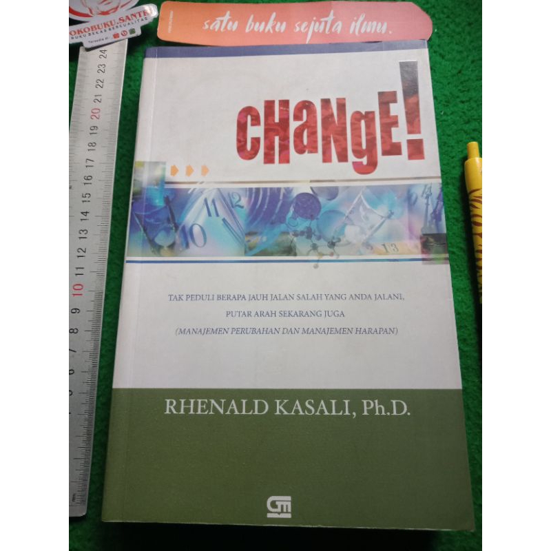 Jual Buku Motivasi : Change ! by Rhenald Kasali PhD. | Shopee Indonesia