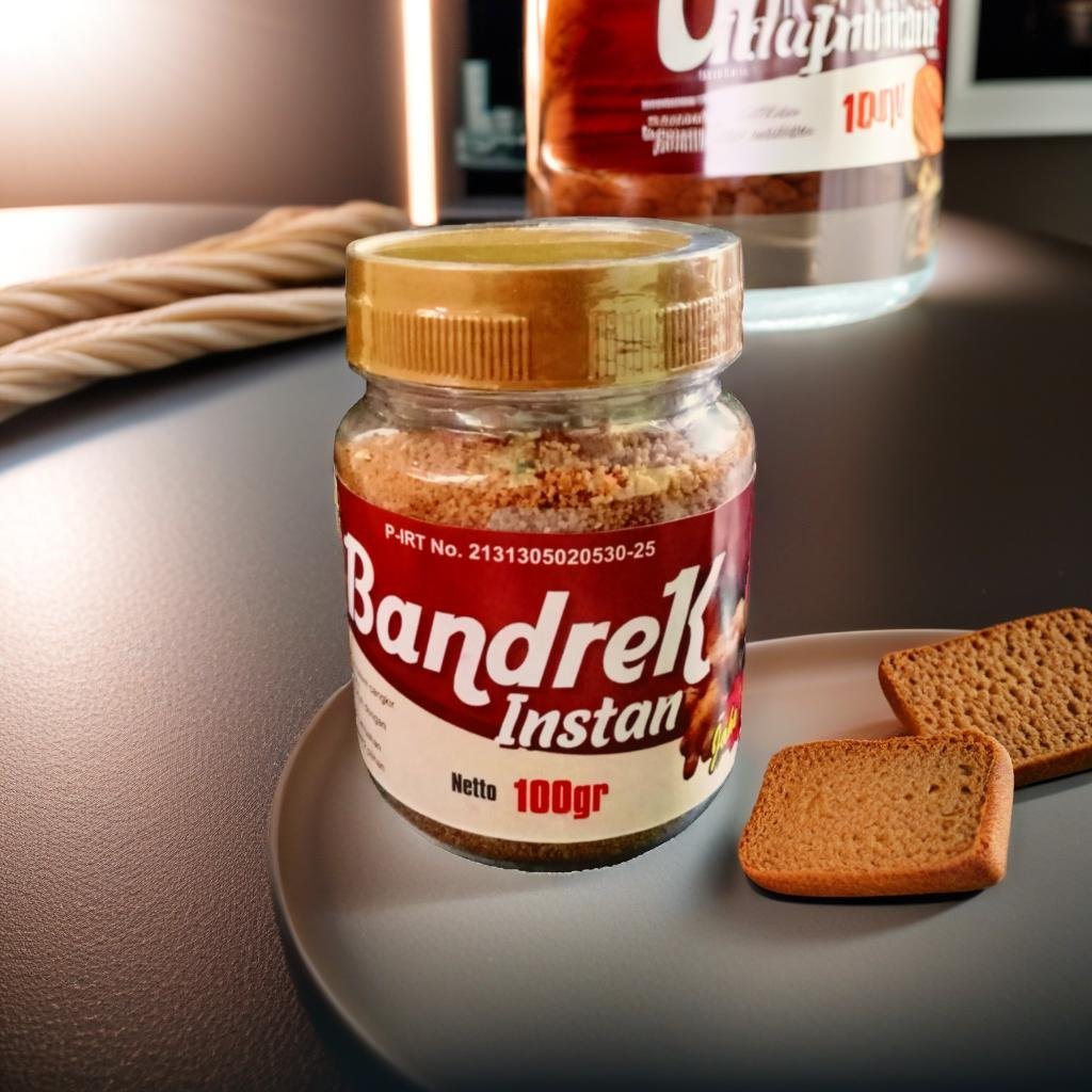 Jual BANDREK JAHE MERAH ASLI KHAS TANAH DATAR INSTAN 100 gram (KEMASAN ...