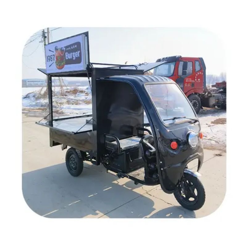 Jual Moko Listrik Electric Snack Cart Food Truck | Shopee Indonesia