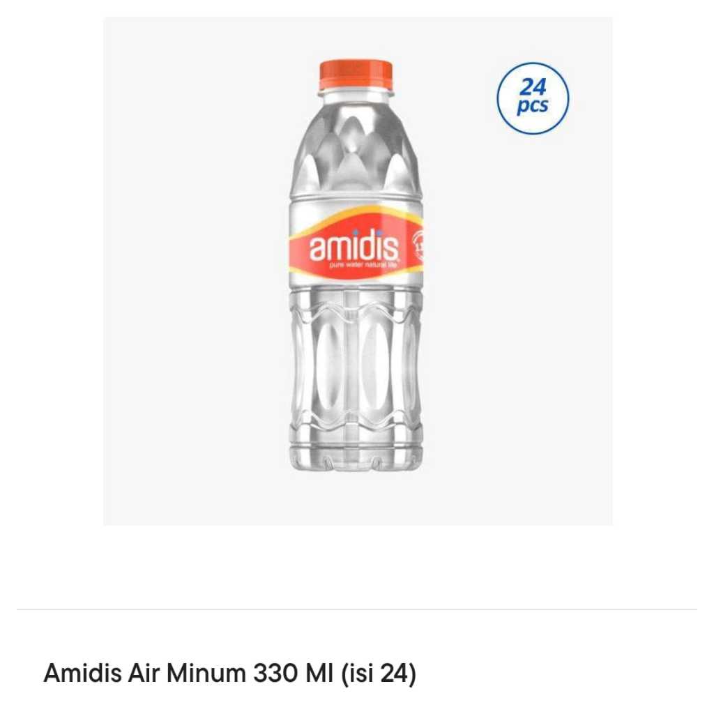 Jual AMIDIS 330 ML | Shopee Indonesia