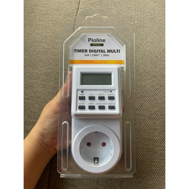 Jual Digital timer colokan listrik timer | Shopee Indonesia