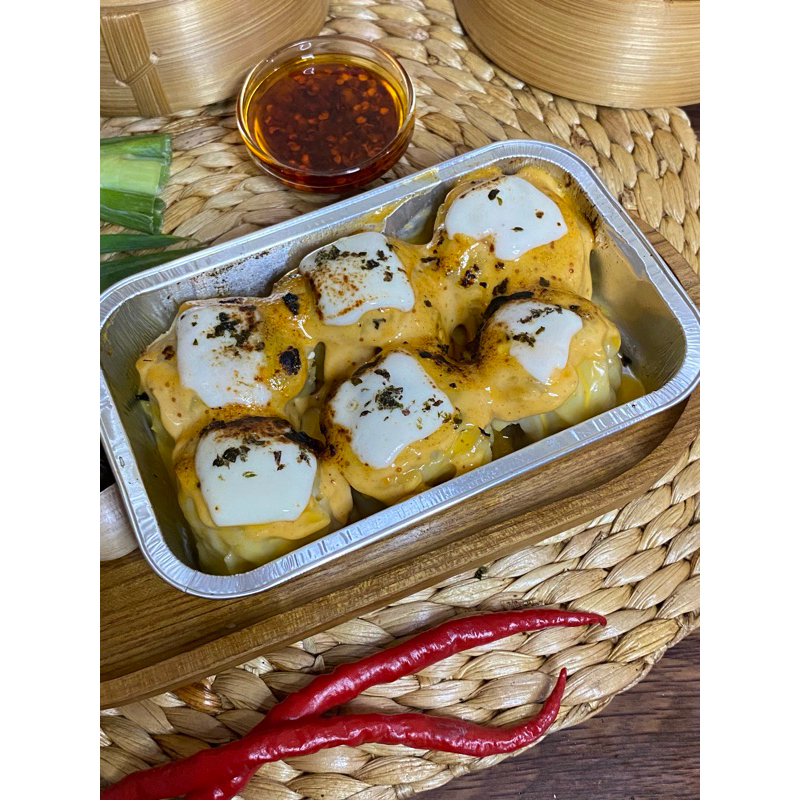 Jual Ready to Eat Dimsum Mentai Mozzarella - 6pcs | Shopee Indonesia