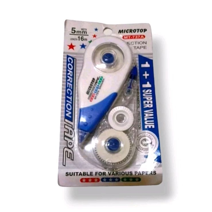 Jual correction tape refill / tipe -x pita / stipo tarik kertas 16 m ( 1 pcs) | Shopee Indonesia