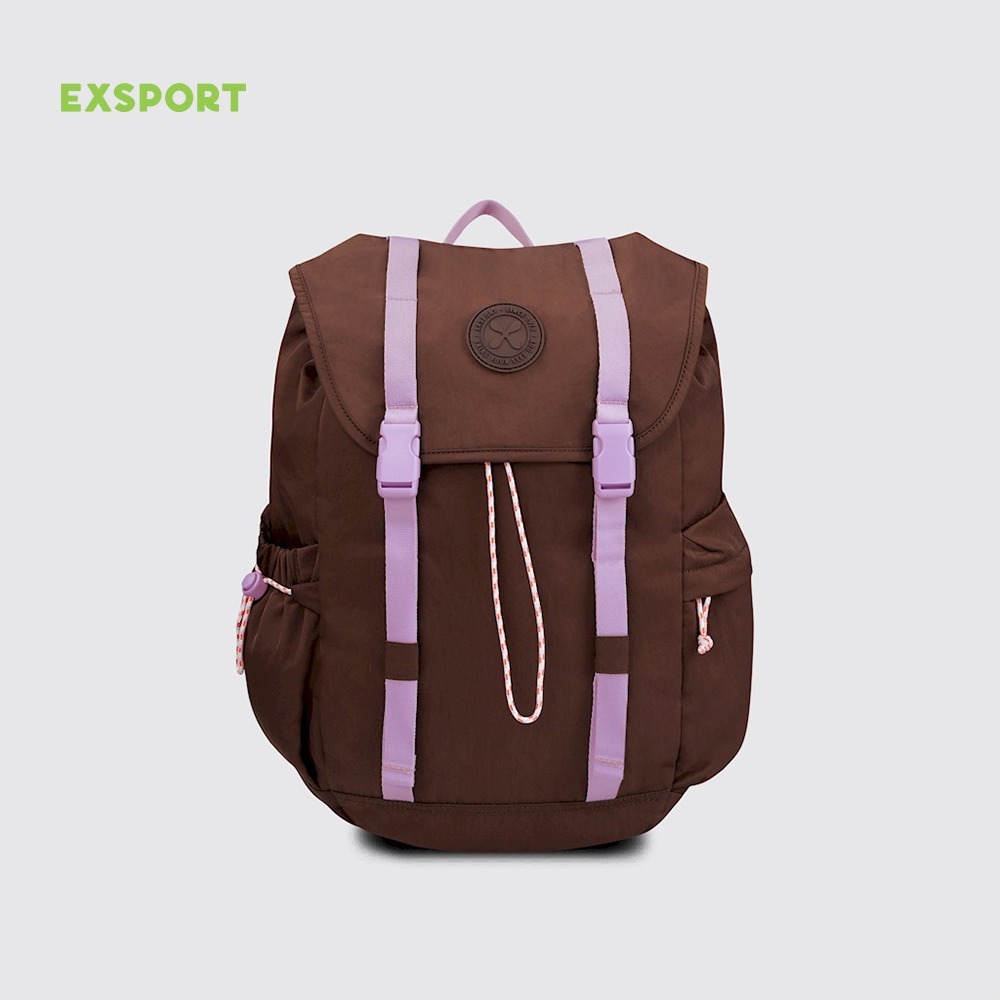 Jual Tas Ransel Exsport Scholar Backpack - Cokelat Tua L | Shopee Indonesia