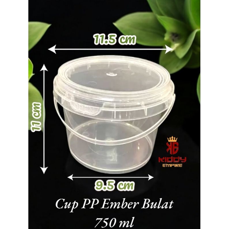 Jual EMBER BUAH DESSERT / EMBER ICE CREAM YOGURT / EMBER PP MINUMAN / GELAS CUP PP EMBER ...