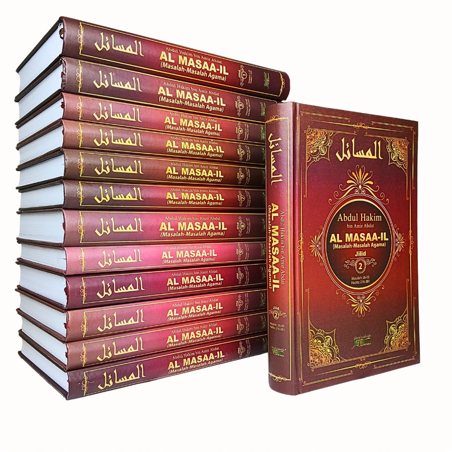 Jual Buku Islam Kitab Al Masaail Jilid 2 Abdul Hakim bin Amir Abdat ...