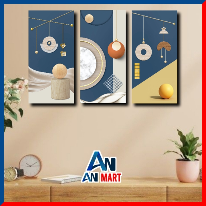 Jual AN HIASAN DINDING AESTHETIC BOHO UNIK PLUS BINGKAI KAYU MDF kode ...