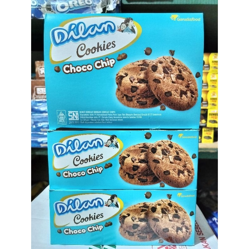 Jual Dilan Cookies Choco Chip | Shopee Indonesia