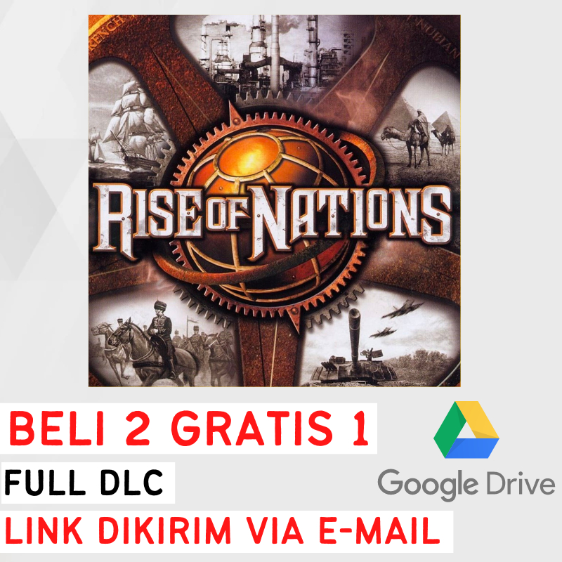 Jual RISE OF NATIONS EXTENDED EDITION - GAME PC - GAME LAPTOP - LINK ...