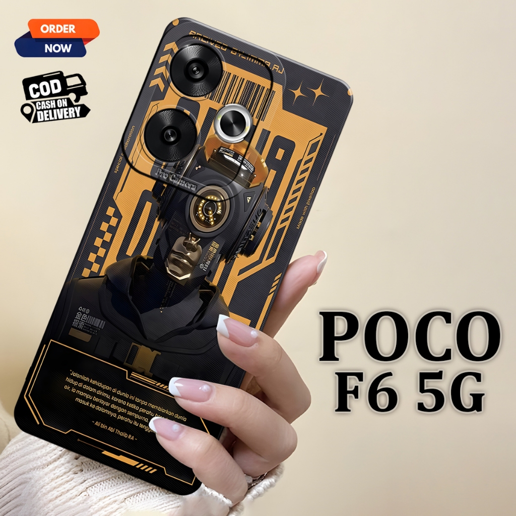 Jual Softcase Poco F6 Terbaru 2024 Case elagan Poco F6 Motif GAMING ...