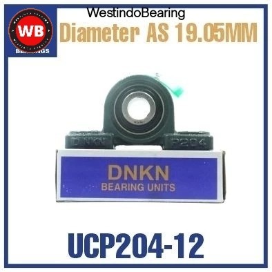Jual Pillow Block Bearing UCP 204-12 NKN | Shopee Indonesia