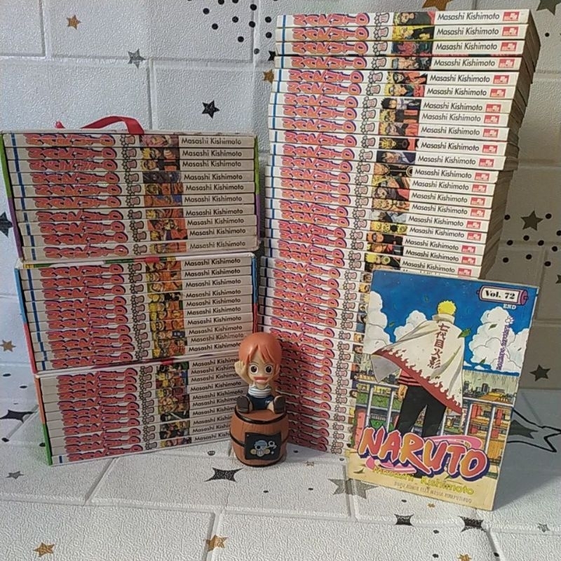 Jual Komik Naruto 1-72 (Box Set 1-30) | Shopee Indonesia