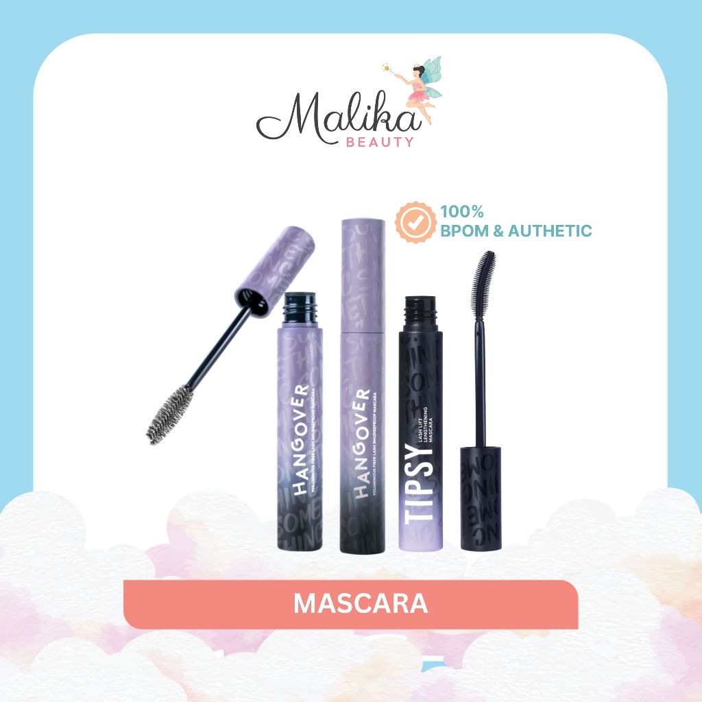 Jual Malika Beauty | SOMETHINC Hangover Voluminous fiber Lash ...
