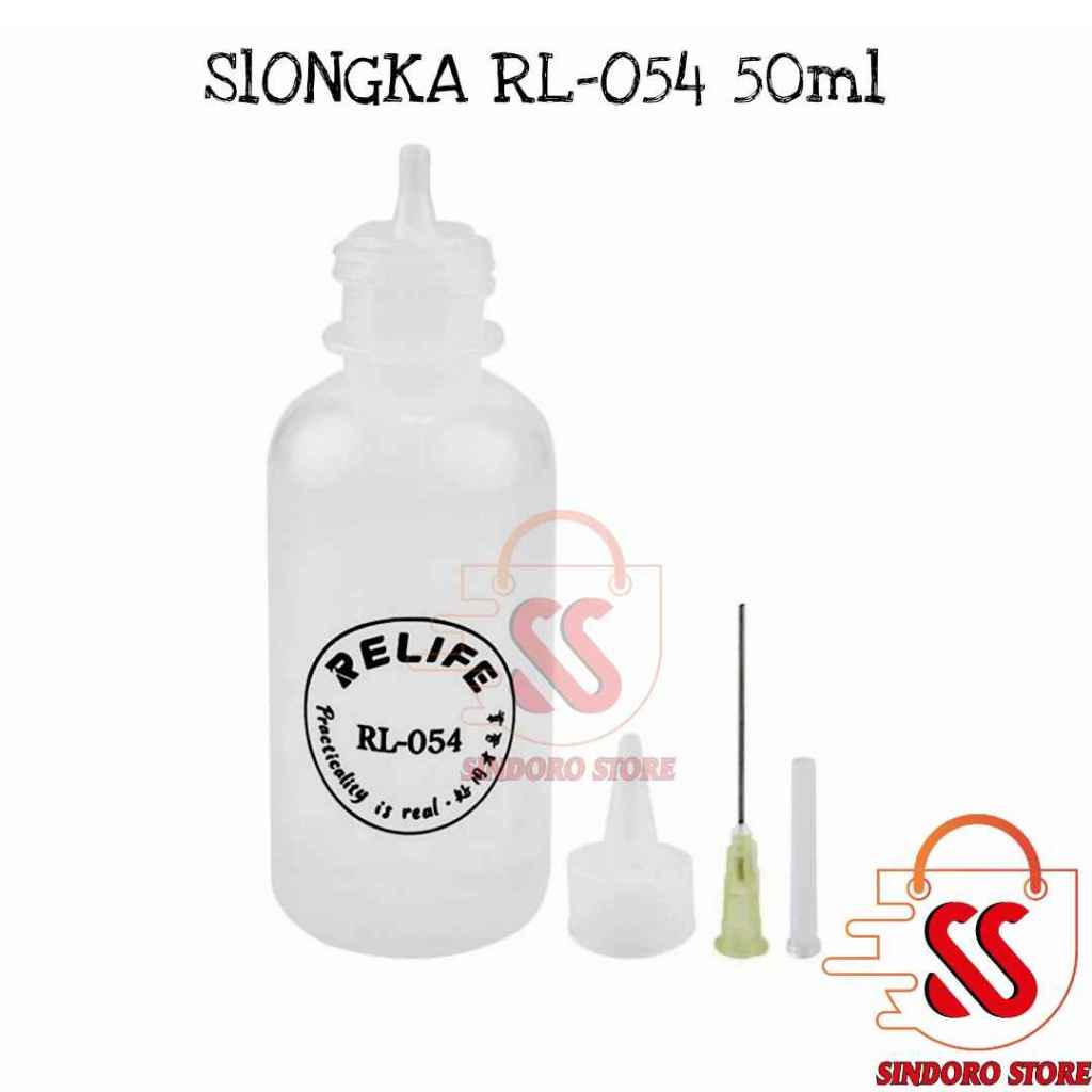 Jual Botol Cairan Siongka Jarum Relife RL-054 50 Ml | Shopee Indonesia