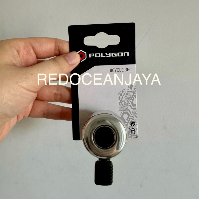 Jual polygon bell sierra bel alloy murah sepeda 2 warna hitam dan ...