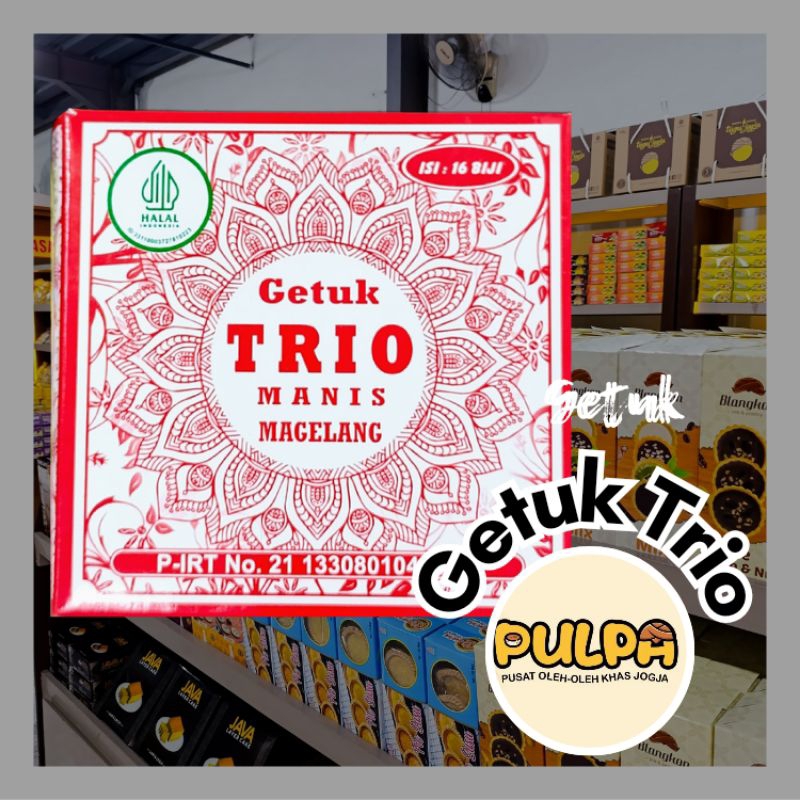 Jual Getuk Trio Manis Khas Magelang | Shopee Indonesia