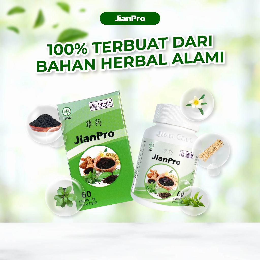 Jual JIANPRO Jian Care Original | Ramuan leluhur jian pro asma urat ...