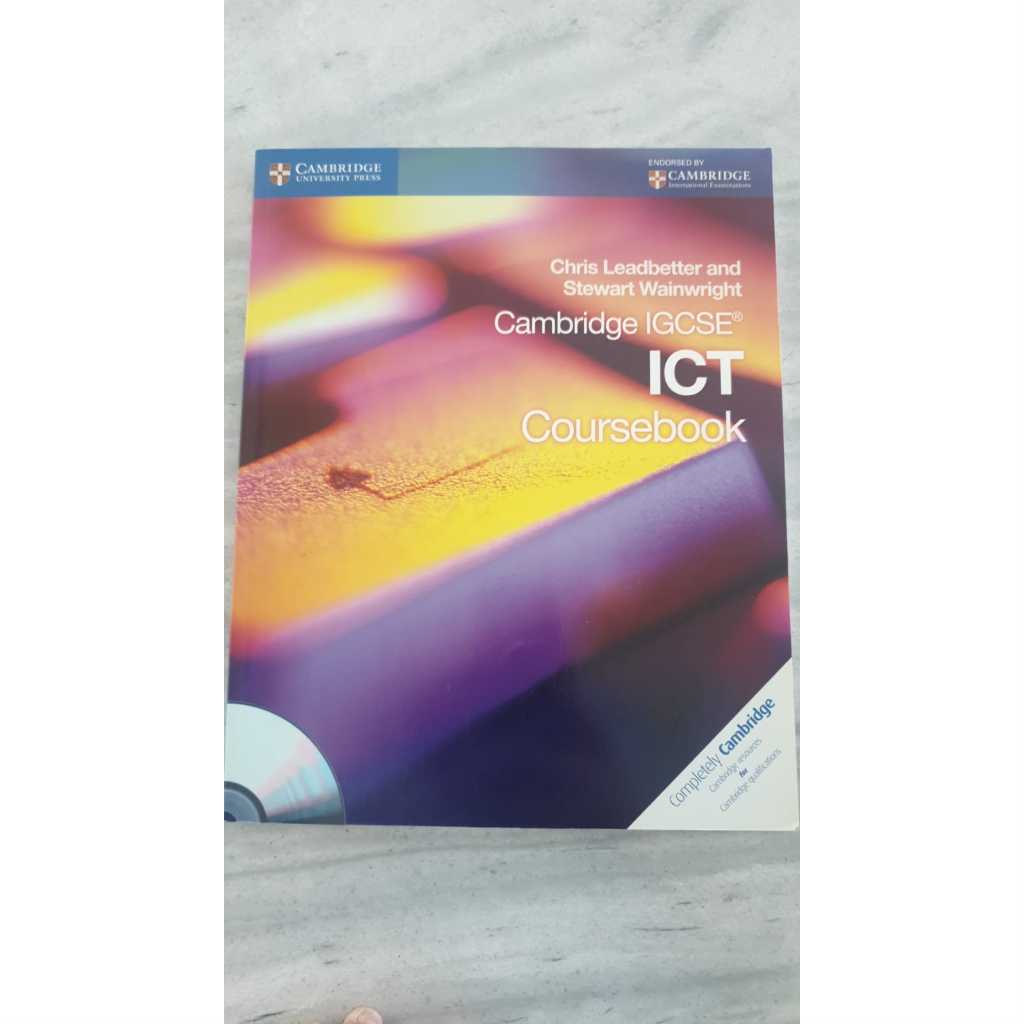 Jual [NEW] - CAMBRIDGE IGCSE ICT COURSEBOOK CHRIS LEADBETTER AND STEWART | Shopee Indonesia