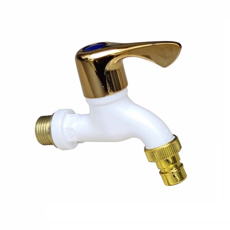 Jual Kran air pvc / Kran taman WG drat kuningan | Shopee Indonesia