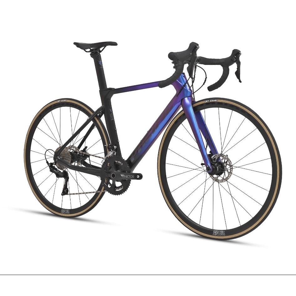 Jual Pacific Sepeda Balap Roadbike Magnus 5.0 Frame Karbon (2x11 MH ...