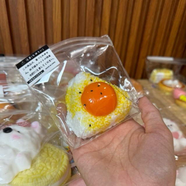 Jual Taba squishy - Extra soft rice with egg | Shopee Indonesia