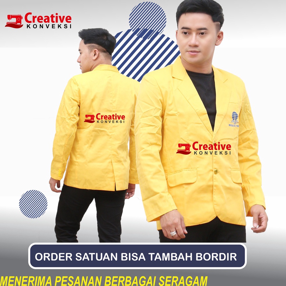 Jual KODE W73B BISA COD READY STOK JAS Almamater UT jas Almet UT jaket ...