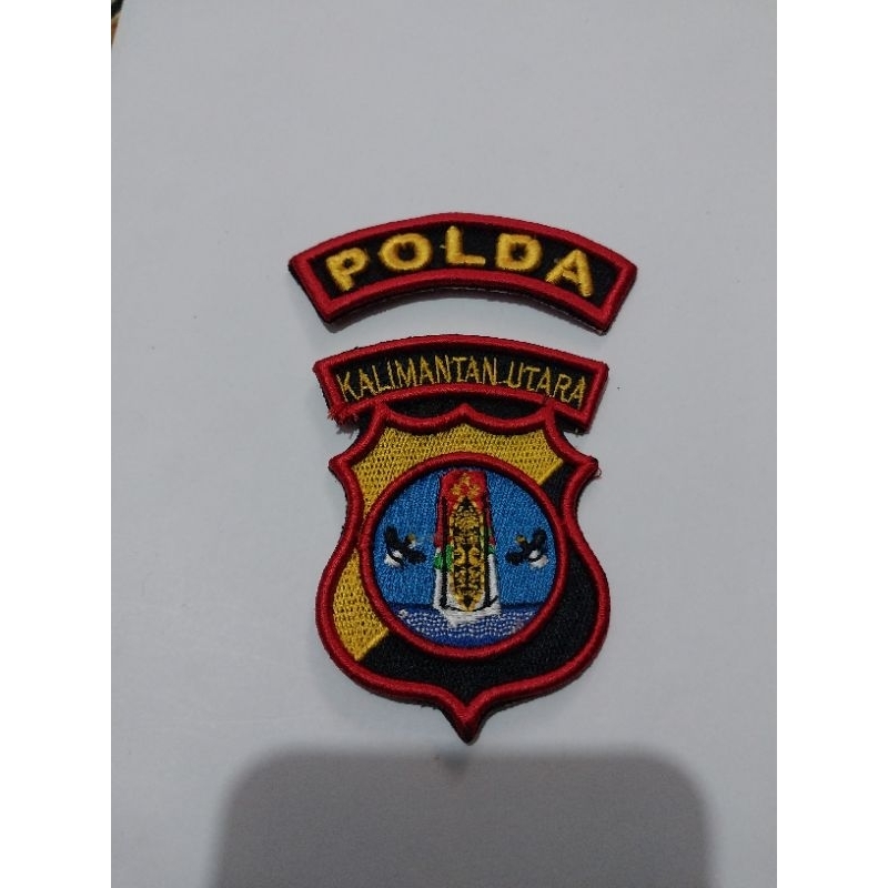 Jual LOGO POLDA KALIMANTAN UTARA BORDIR TIMBUL | Shopee Indonesia