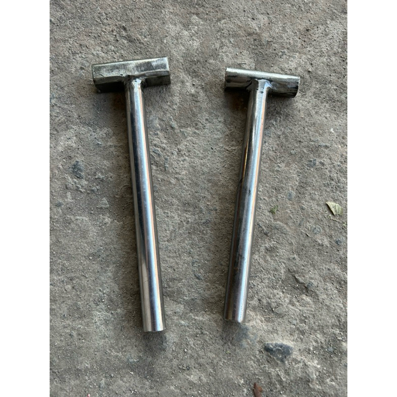 Jual Palu Full Stainless Pemecah Es Batu Palu Besi Serbaguna | Shopee ...