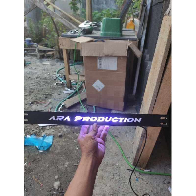 Jual lampu power sound system custom nama | Shopee Indonesia