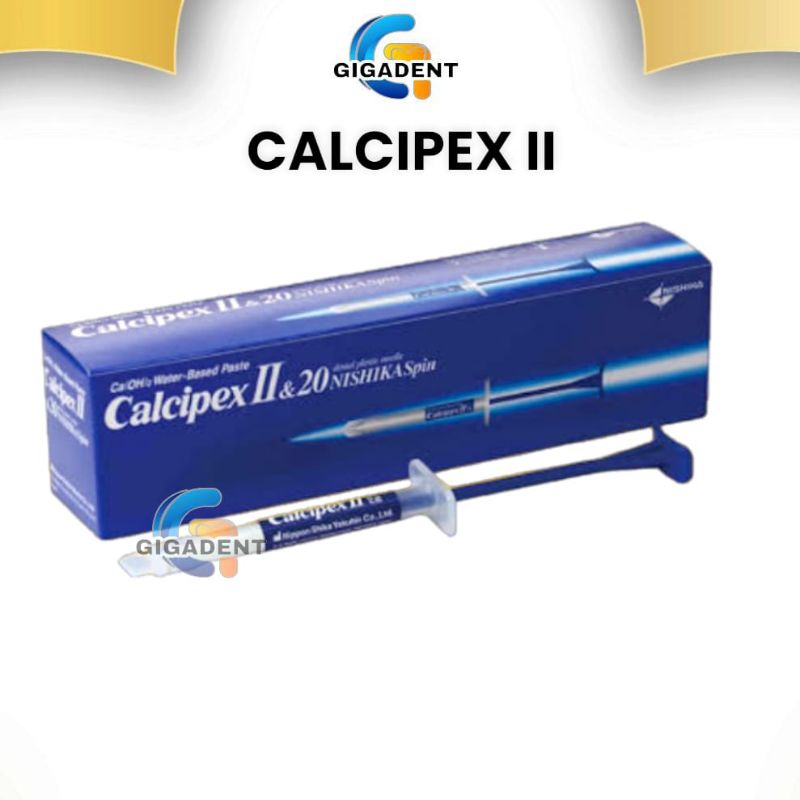 Jual CALCIPEX II / CALCIPEX DRESSING ROOT CANAL | Shopee Indonesia