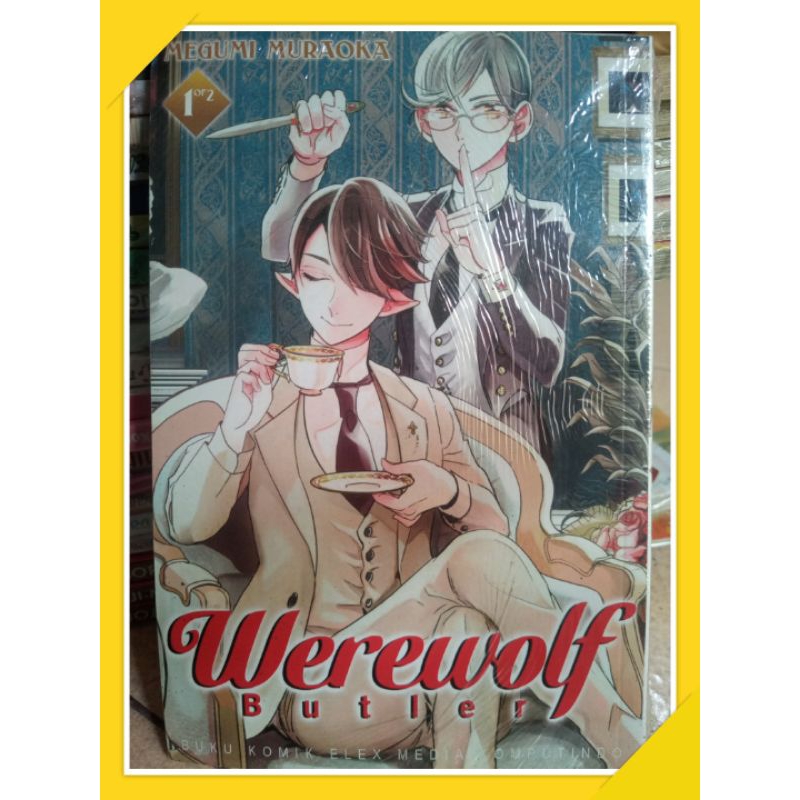 Jual Komik Werewolf Butler | Shopee Indonesia