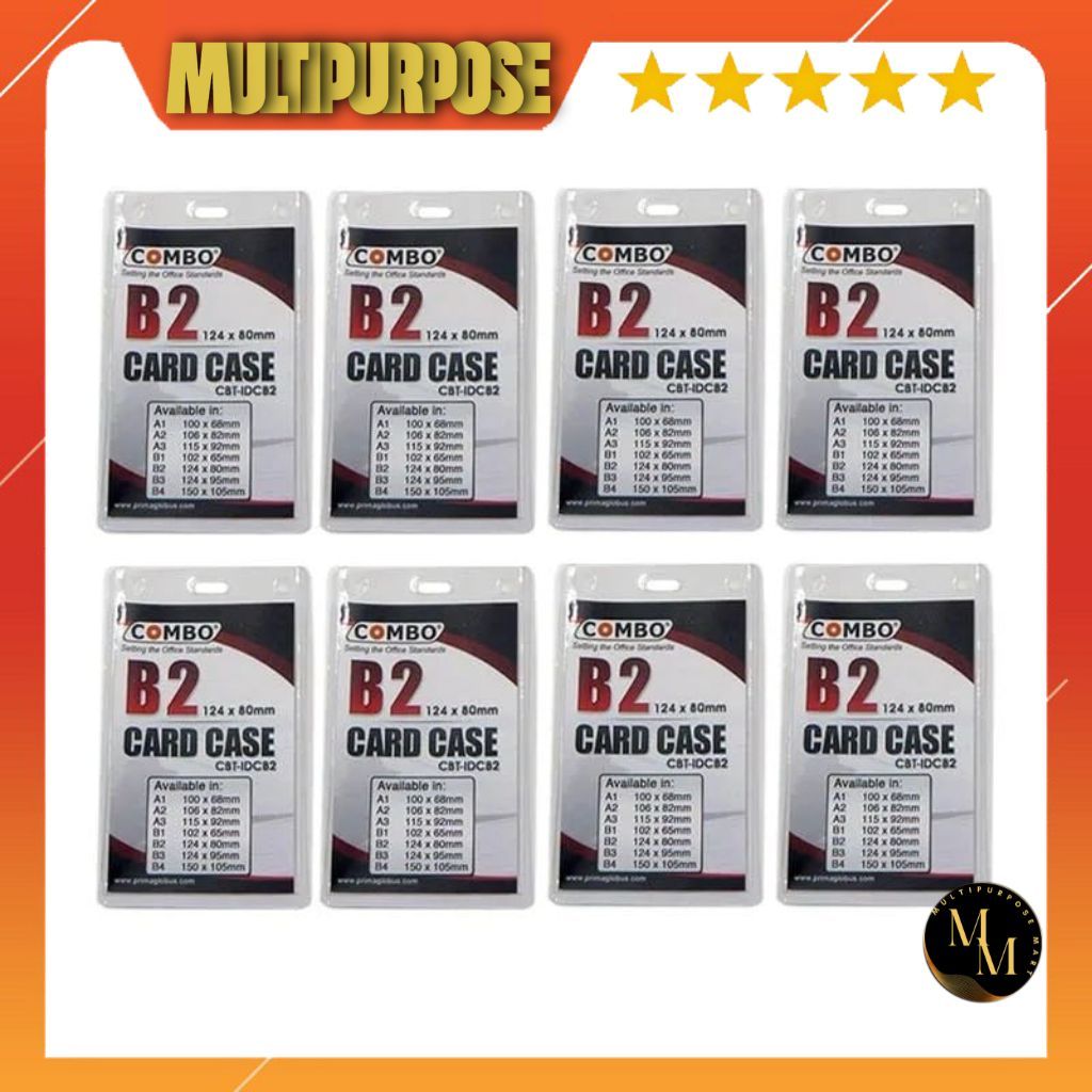 Jual ID KARTU CARD CASE B2 COMBO / MICROSTAR (ISI 20 PCS ) | Shopee ...