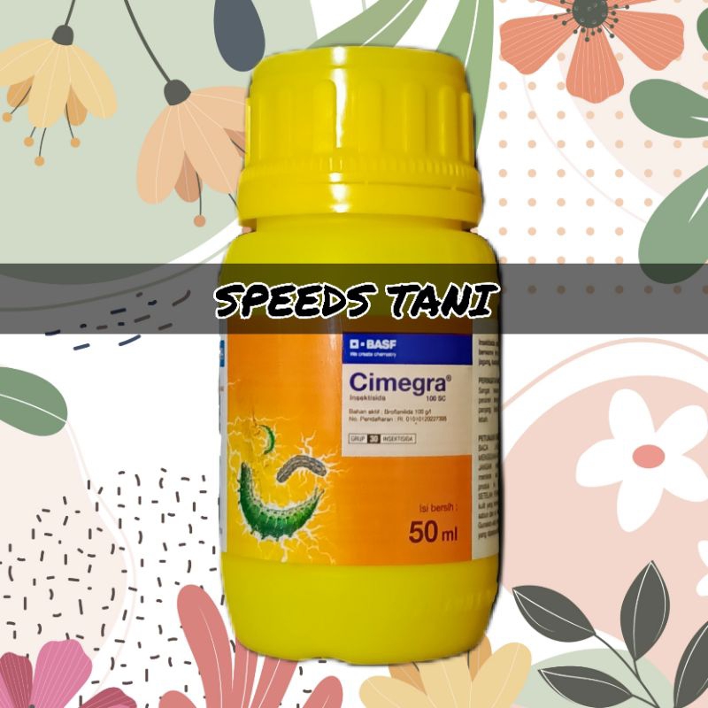 Jual Insektisida Cimegra 100SC 50ml (2X Lebih Ampuh Dari Brofreya ...