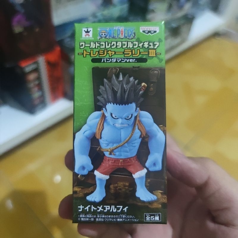 Jual wcf one piece luffy nightmare original figure | Shopee Indonesia