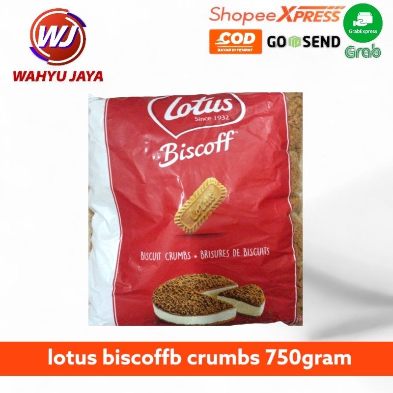 Jual Lotus biscoff crumbs 750gram | Shopee Indonesia