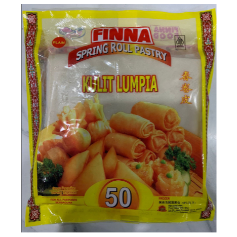 Jual Kulit Lumpia Finna 50 lembar 500 Gram | Shopee Indonesia
