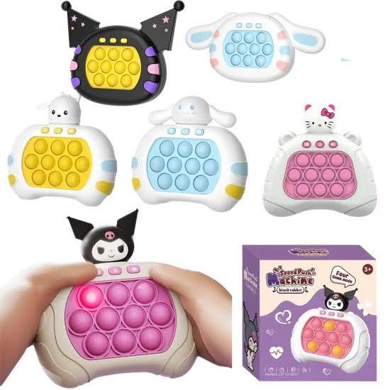 Jual VIRAL!! POP IT ELEKTRIK SANRIO LEVEL 999 (Mainan Edukasi Anak ...