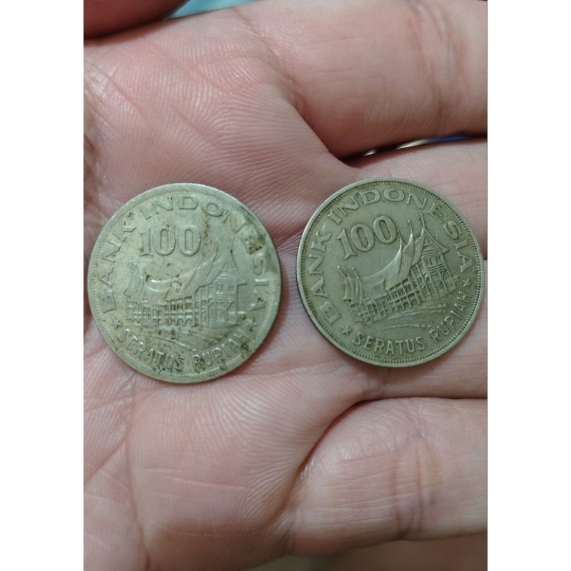 Jual koin 100 rupiah original tahun 1978 | Shopee Indonesia